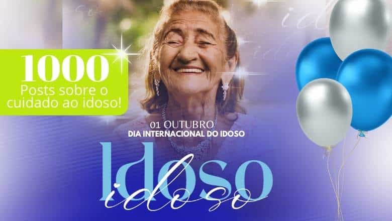 1° de outubro é o Dia do Idoso (parabéns!!!) | Acvida Cuidadores